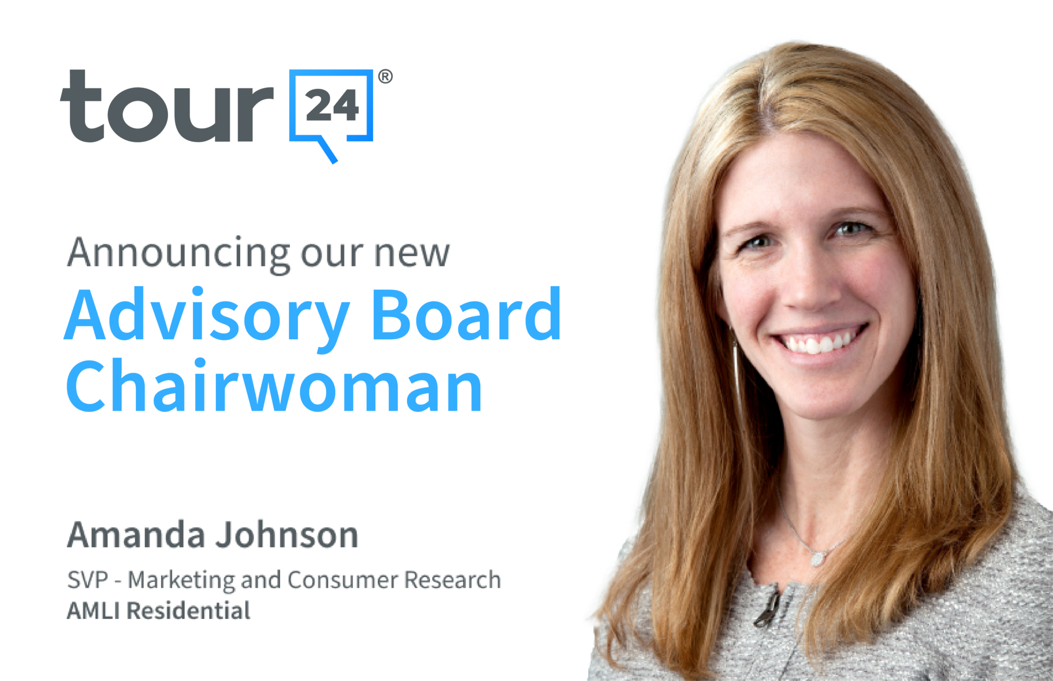 Amanda Johnson Announced as Chair of the Tour24 Advisory Board | Press ...