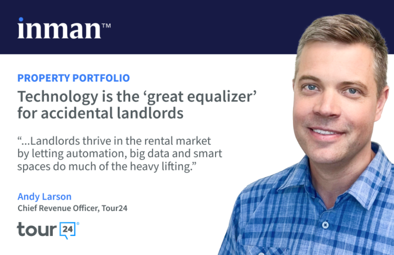 Technology is the ‘great equalizer’ for accidental landlord | Article ...