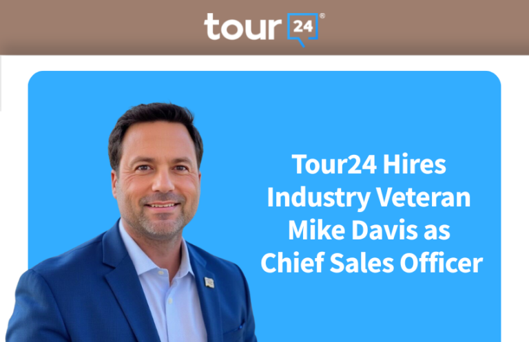 Tour24 Hires Industry Veteran Mike Davis as Chief Sales Officer | Press ...